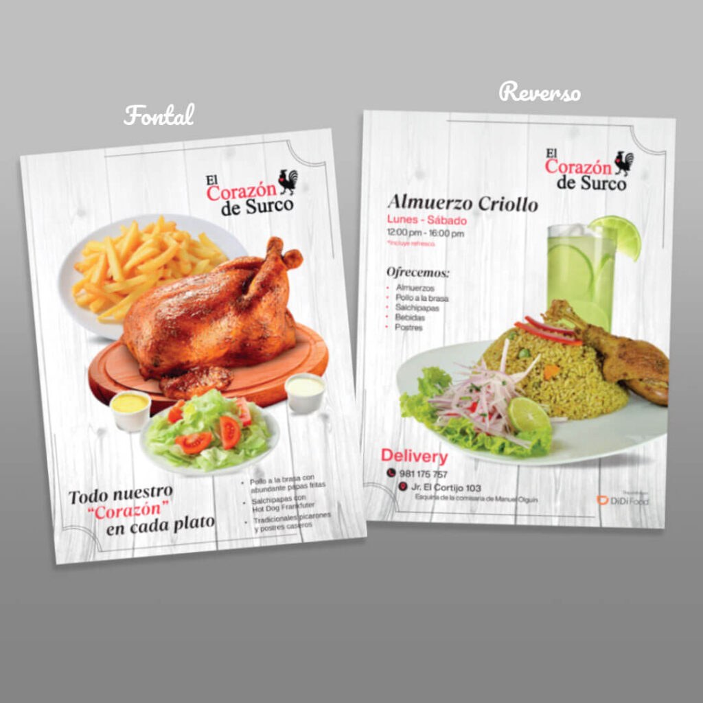 Volantes publicitarios – Imprenta Online Perú